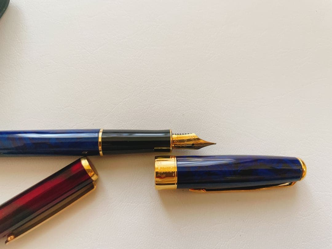 【未使用】Parker 万年筆　ソネット18K ベラージュプラチナ