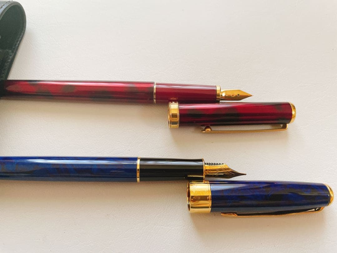 【未使用】Parker 万年筆　ソネット18K ベラージュプラチナ