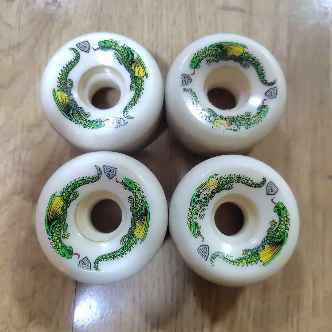スケートボード DRAGON FOMULA POWELL PERALTA 93a 58mm