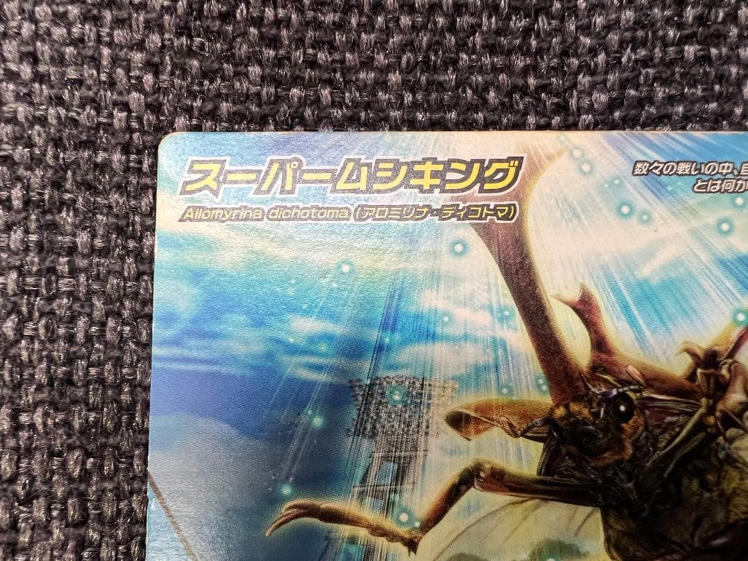 2008年プロモ ムシキング スーパームシキング 2008プロモ-000SP