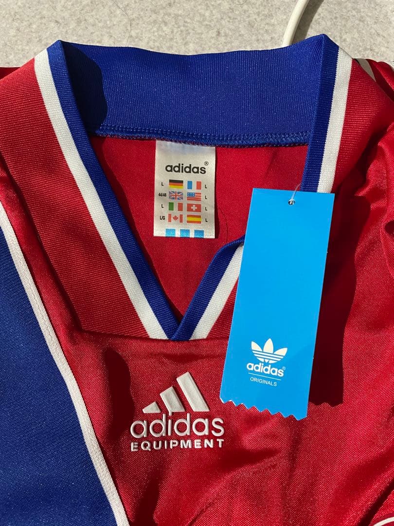 adidas FC Bayern München シャツ