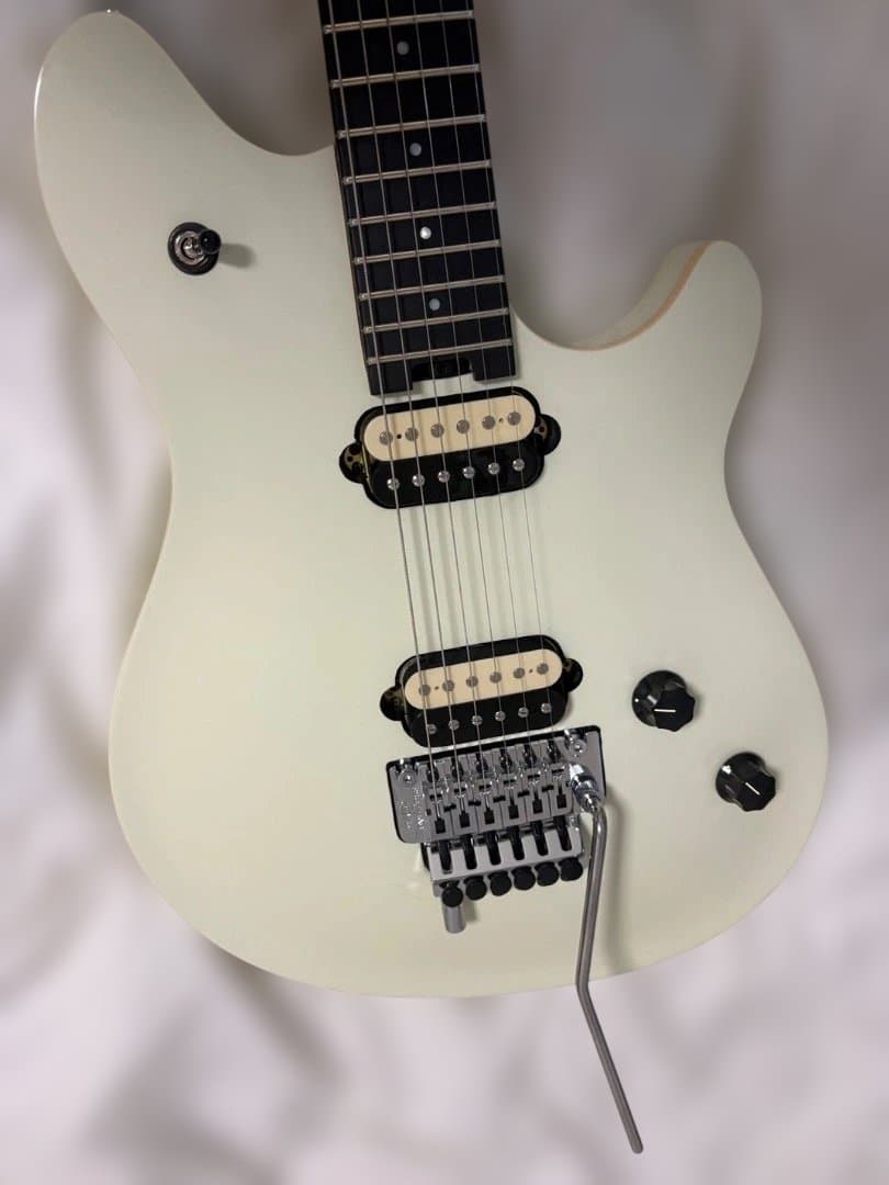 ギター EVH Wolfgang Special (Ivory/Ebony)
