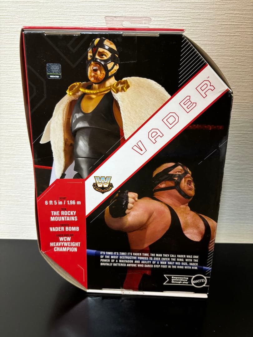 [専用] WWE Mattel Ultimate Vader Chase