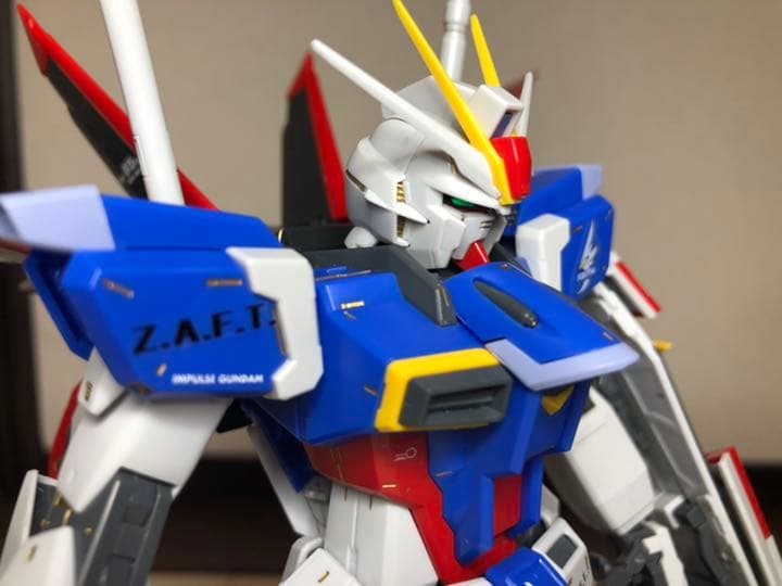 MG インパルス　完成品　無塗装