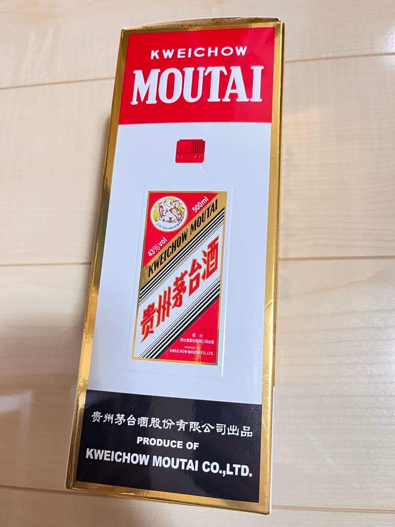 その他 Kweichow Moutai 500ml 43%