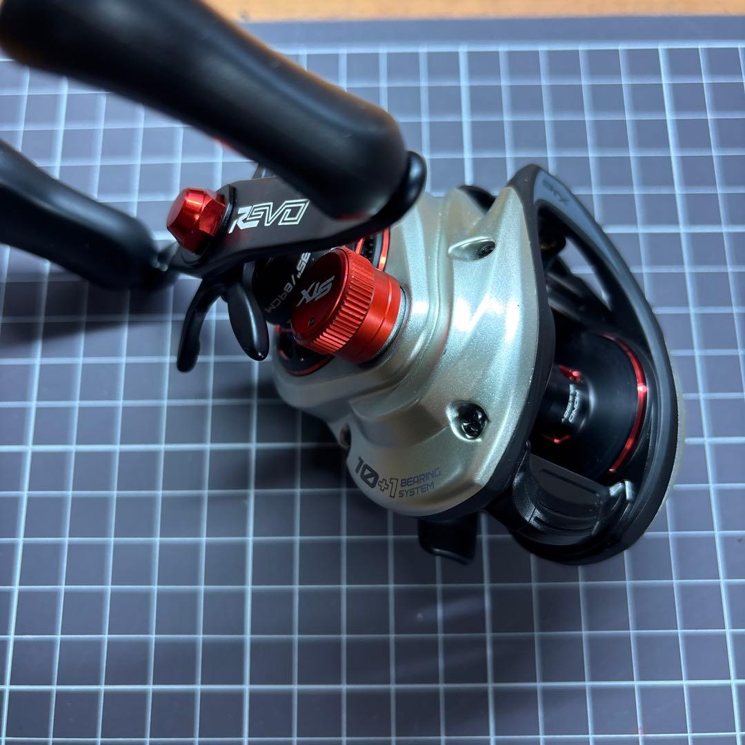 abu アブREVO 5STX SHSLP-L レボ5 左ハンドル