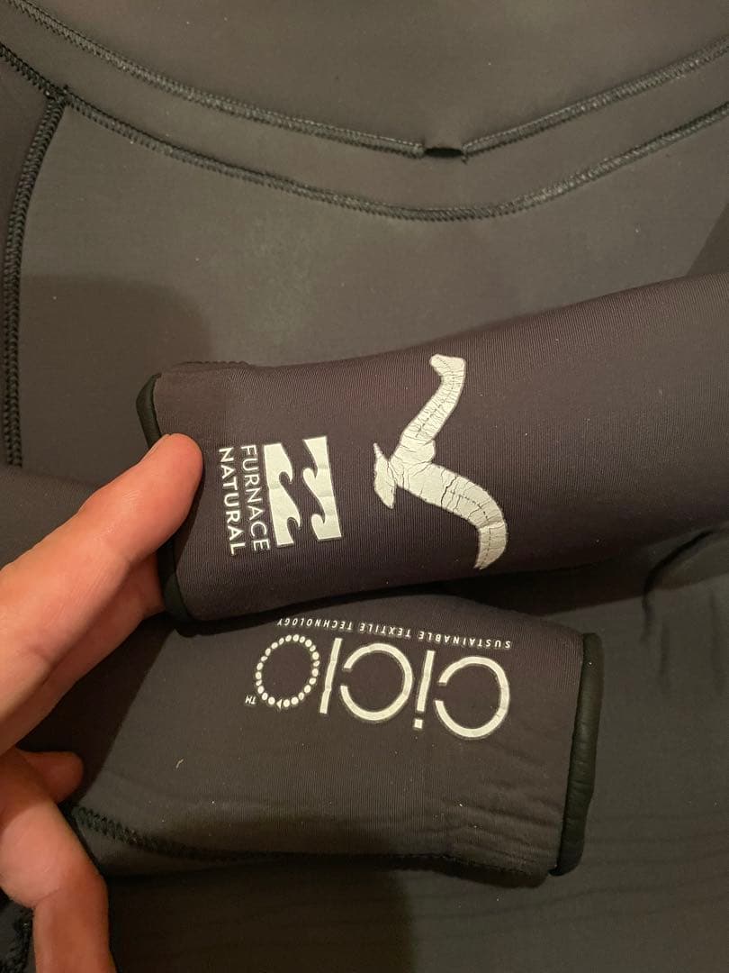 equal様 セミドライフルスーツ 5×3 mm