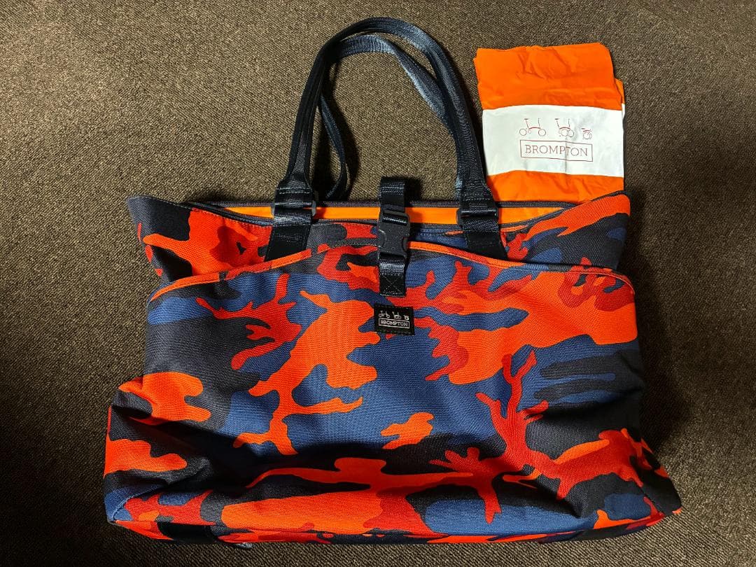 Brompton Tote Bag 20L Camo DPM Print 限定