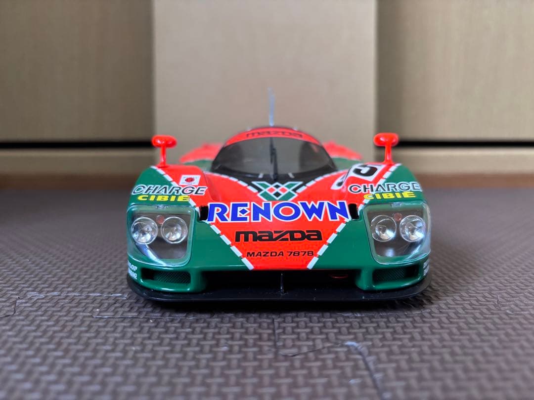 ミニカー IXO 1/18 Mazda 787B