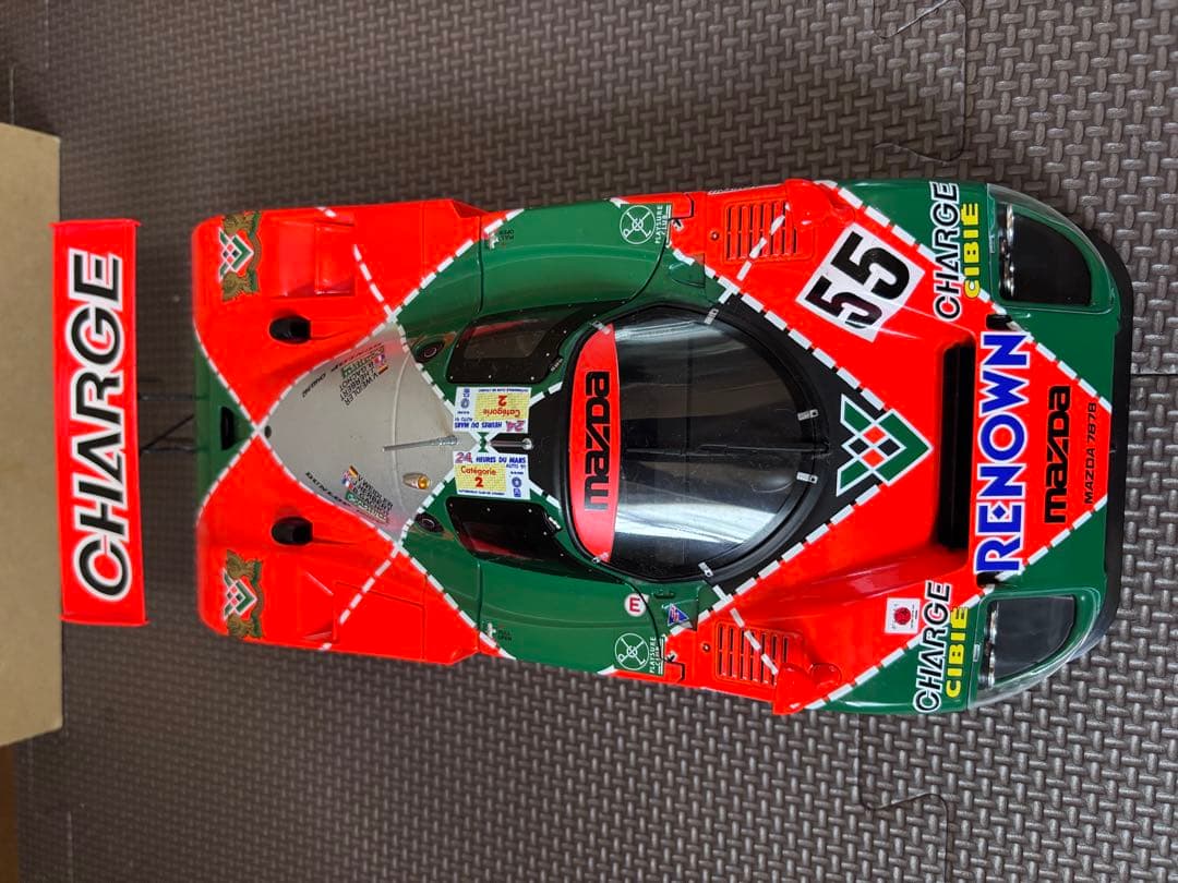 ミニカー IXO 1/18 Mazda 787B