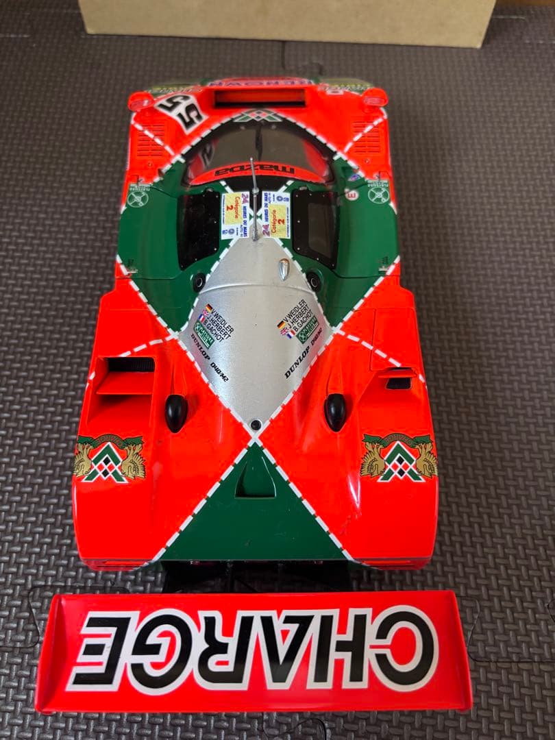 ミニカー IXO 1/18 Mazda 787B