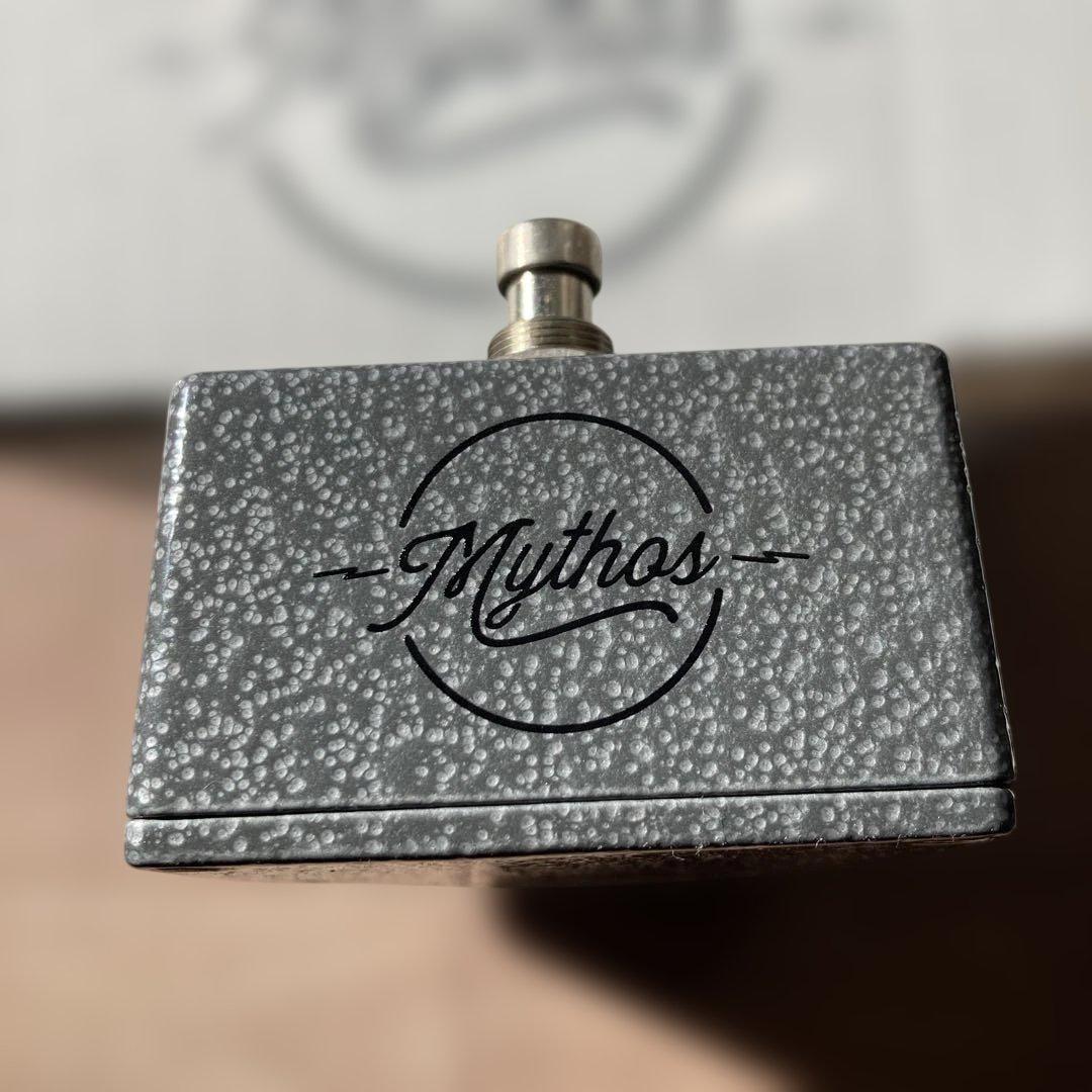 mythospedals CESTUS エフェクターTREBL BOOSTER