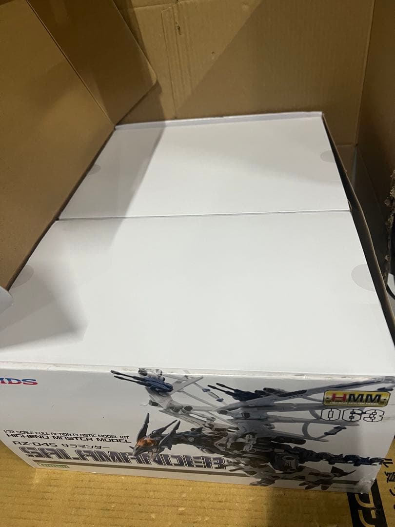 壽屋(KOTOBUKIYA) HMM ZOIDS RZ-045 サラマンダー