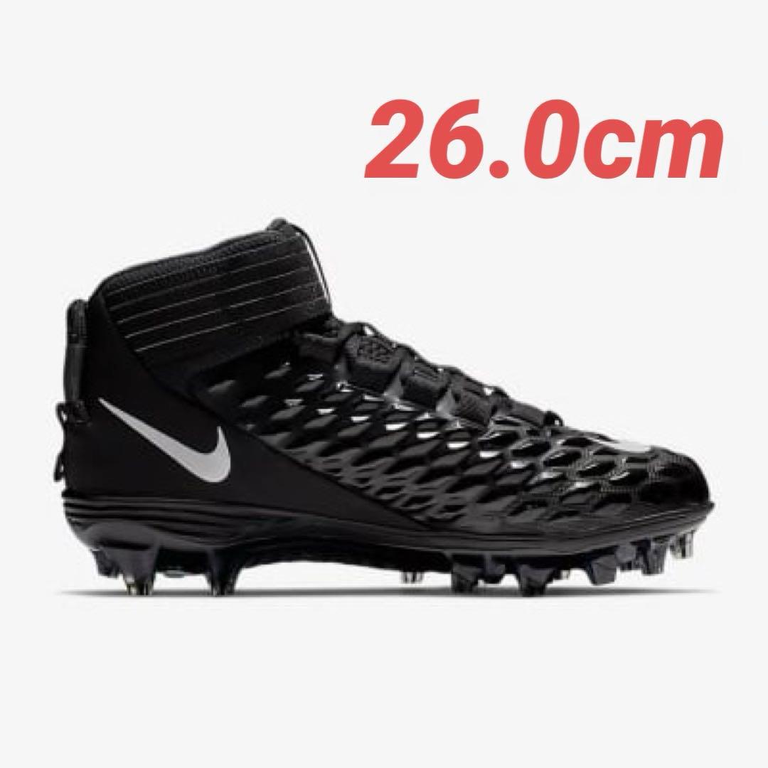 【26.0㎝】NIKE FORCE SAVAGE PRO 2 アメフト スパイク