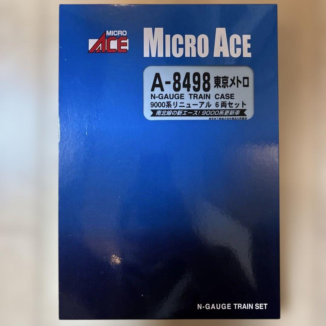 nゲージ マイクロエース　a-8498 東京メトロ　9000系　6両セット