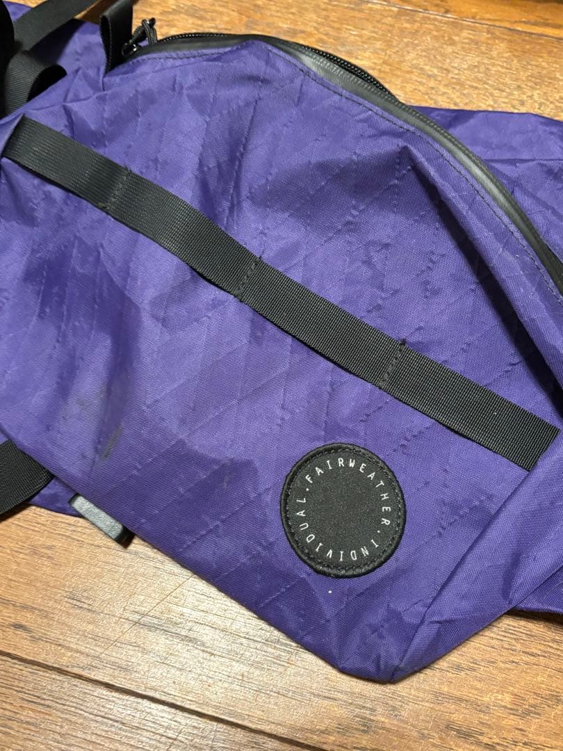 ALASKA　FAIRWEATHERx-pac/purple 中古
