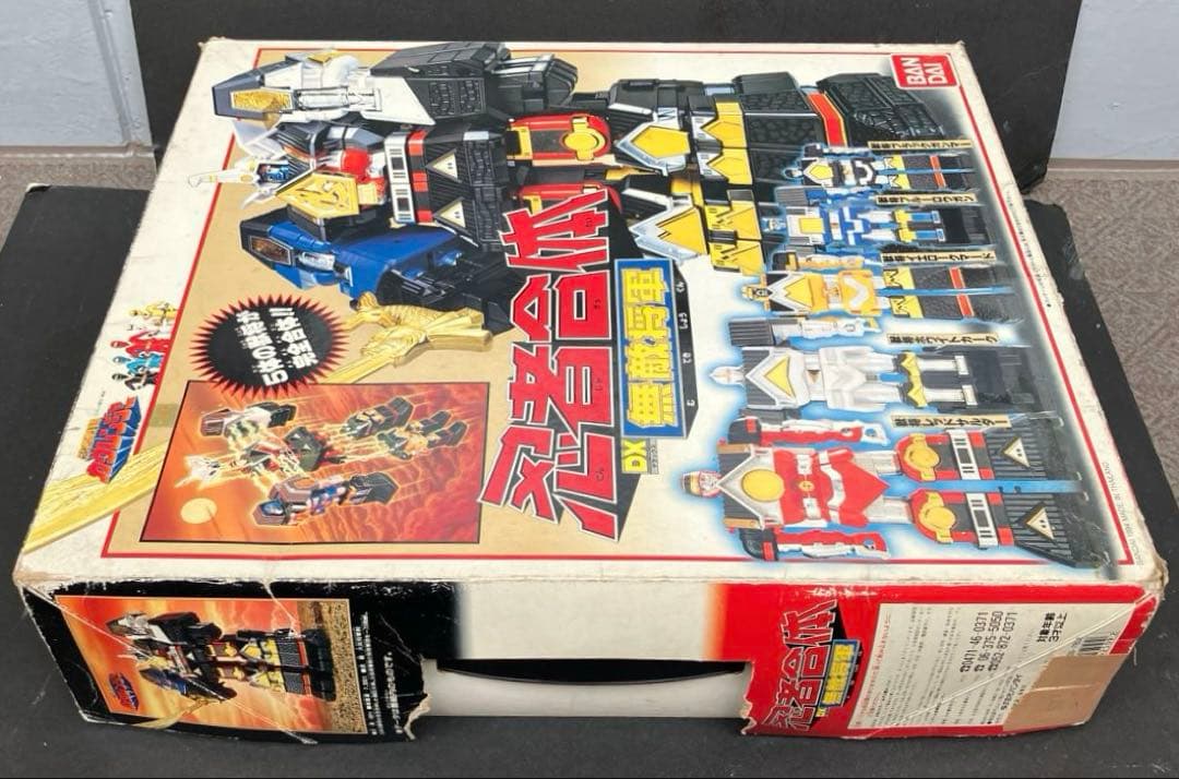 忍者戦隊カクレンジャー　DX 無敵将軍　1994年製　箱入り　開封品