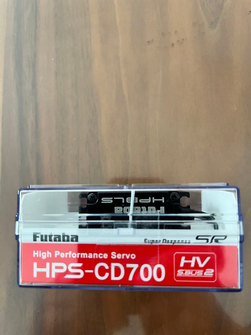 ウ*グ様 Futaba HPS-CD700 ハイパフォーマンスサーボ使用少ない超