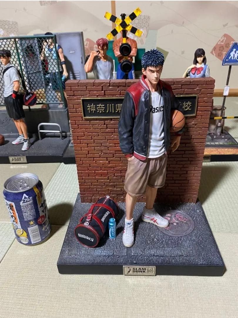 SLAM DUNK スラムダンク GKフィギュア完成品 5体セット