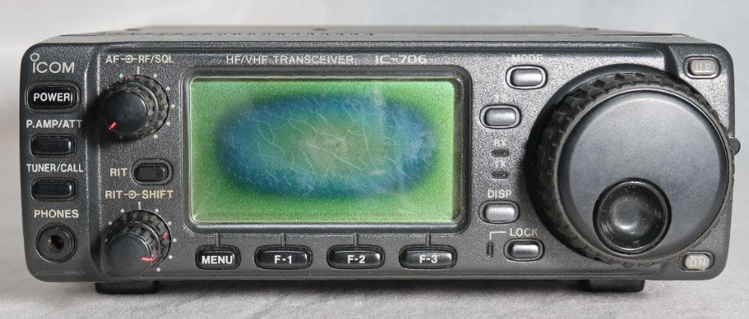ICOM IC-706 HF/50MHz/144MHz オールモードハイパワー機