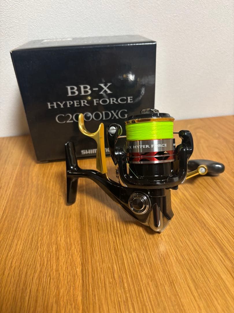 リール SHIMANO BB-X HYPER FORCE C2000DXG