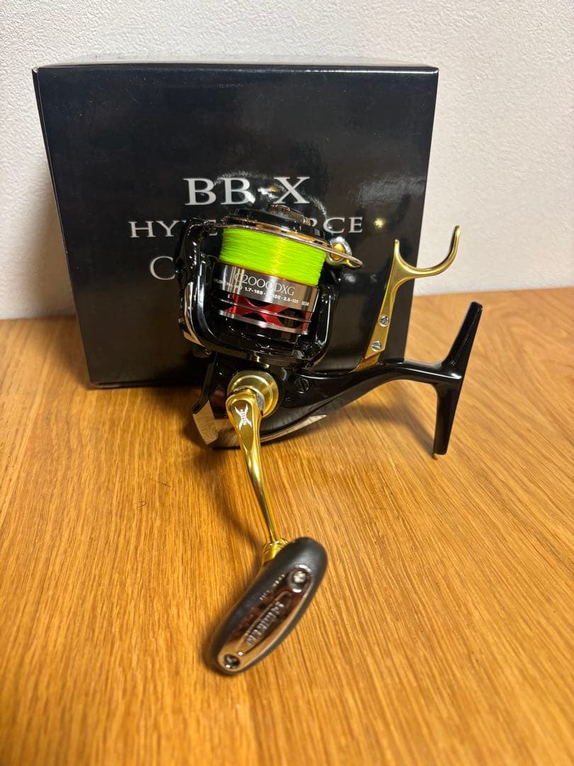 リール SHIMANO BB-X HYPER FORCE C2000DXG
