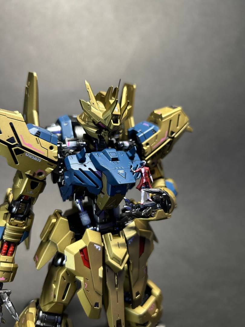 MGガンダムヴィダール　塗装済完成品