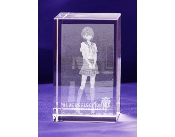ブルーリフレクション LED 3Dクリスタル　BLUE REFLECTION