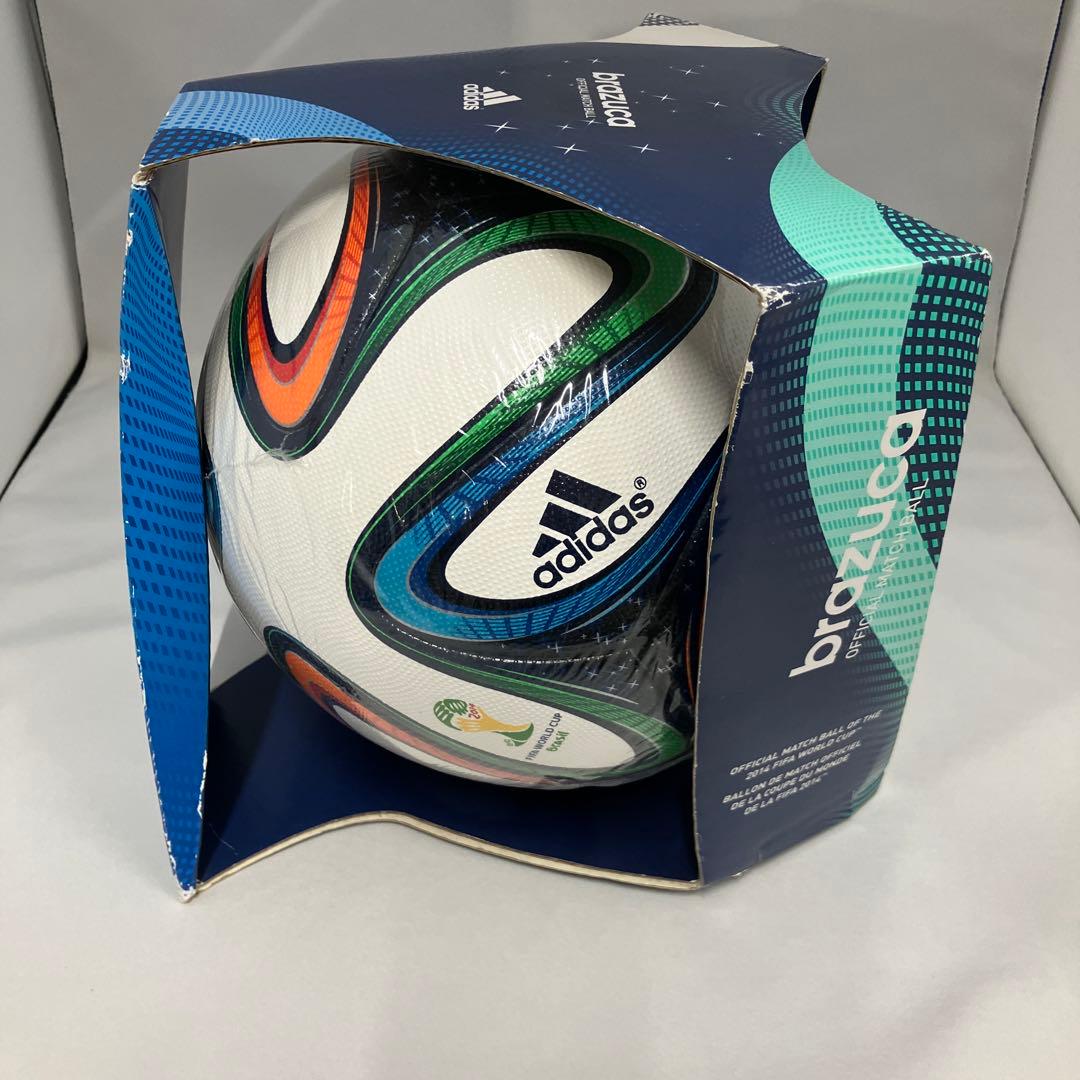 イ*ー様 brazuca 　サッカーボール　5号　ブラズーカ　公式　ブラジルW杯