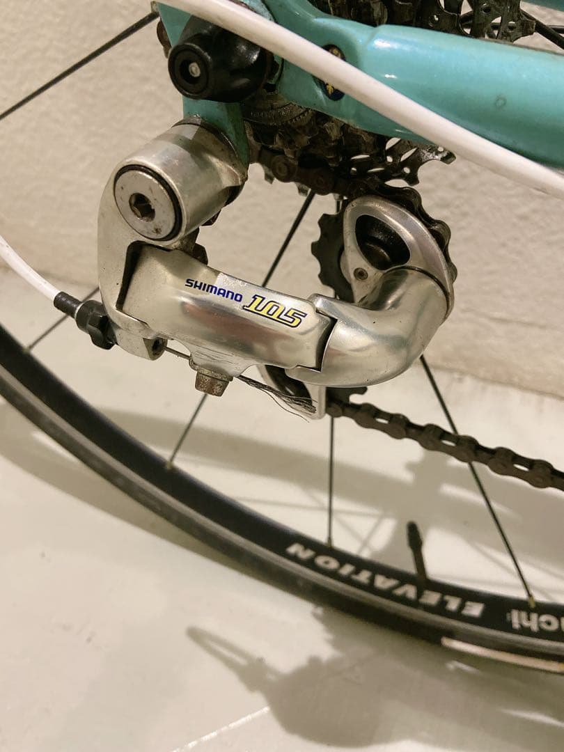 Bianchi ビアンキ ロードバイクReparto Corseメガプロmega