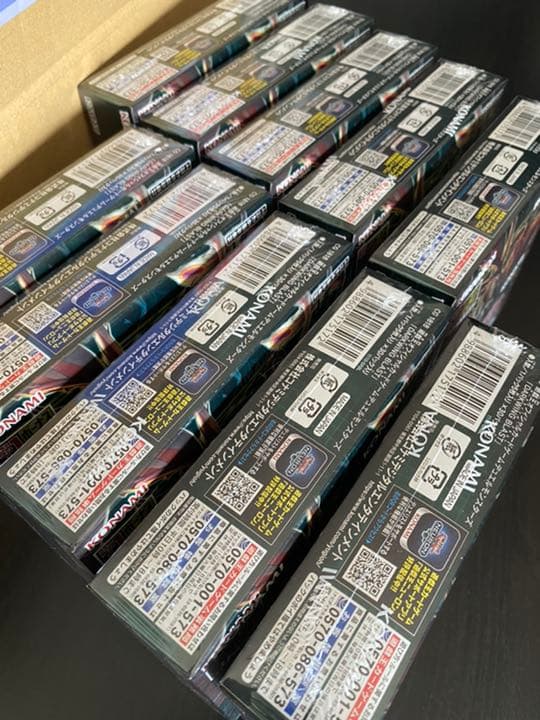 遊戯王　プラスワンボーナスパック付き　新品未開封　10箱セット