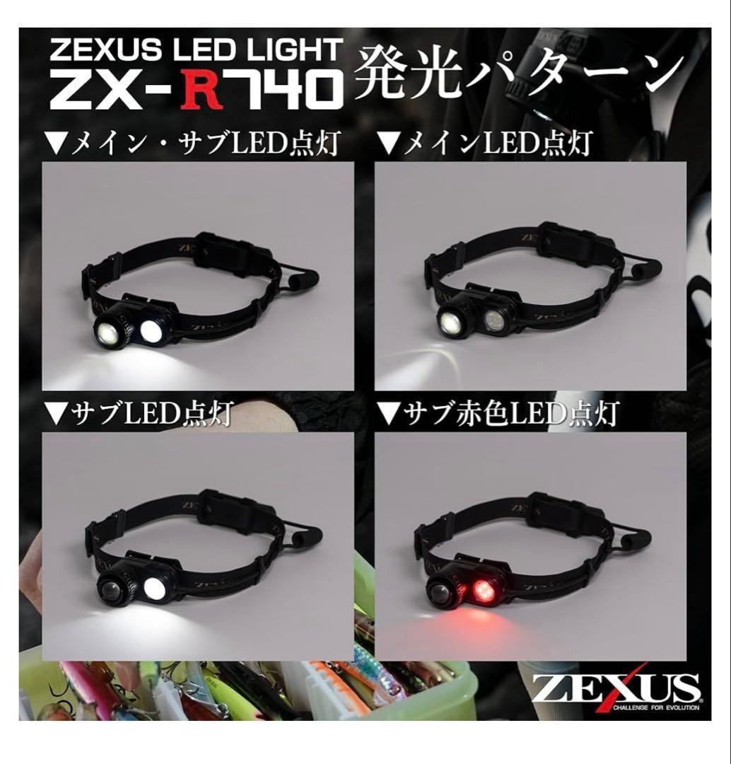 511281 ZEXUS(ゼクサス) LED ヘッドライト ZX-R740
