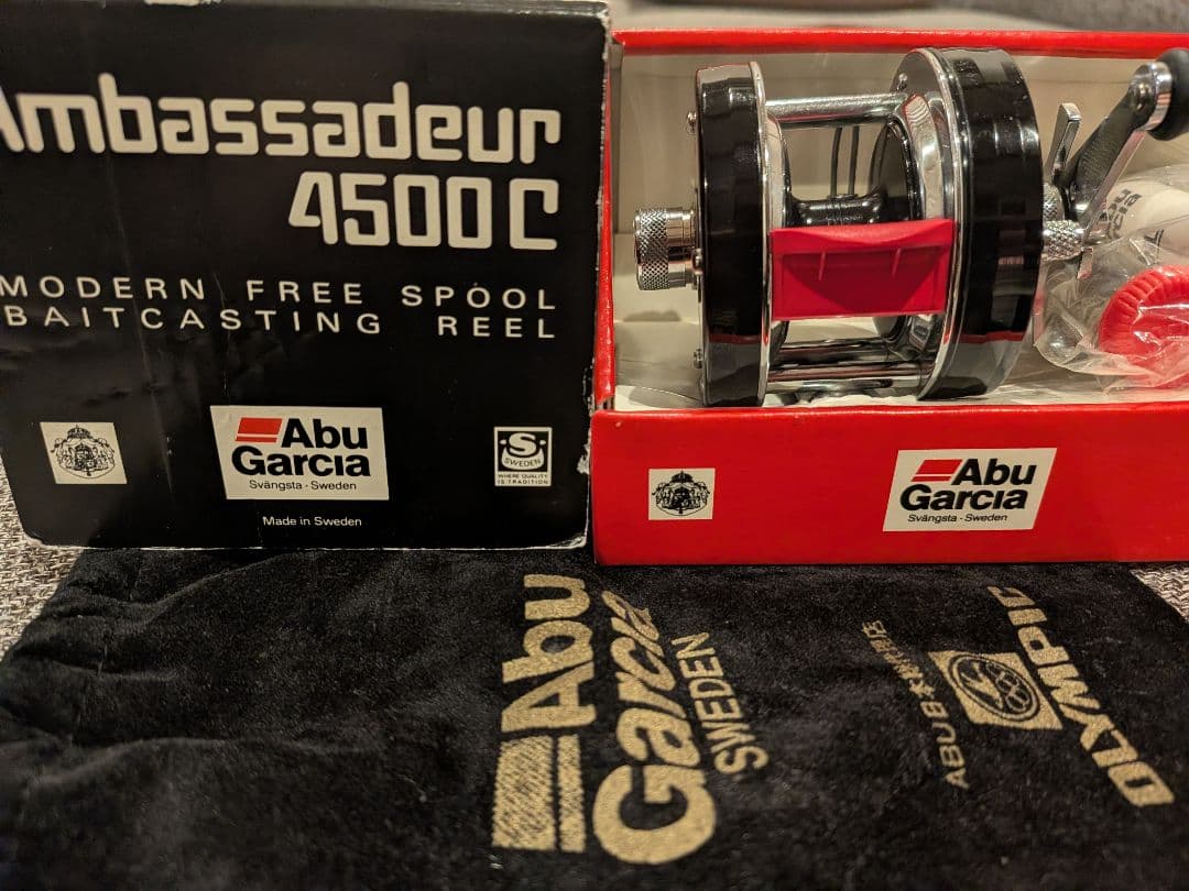 Abu Ambassdeur 4600C　復刻
