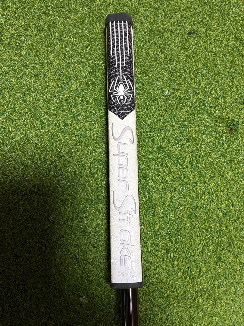 TaylorMade Spider ZT パター34インチ　ゼロトルク　レフティ