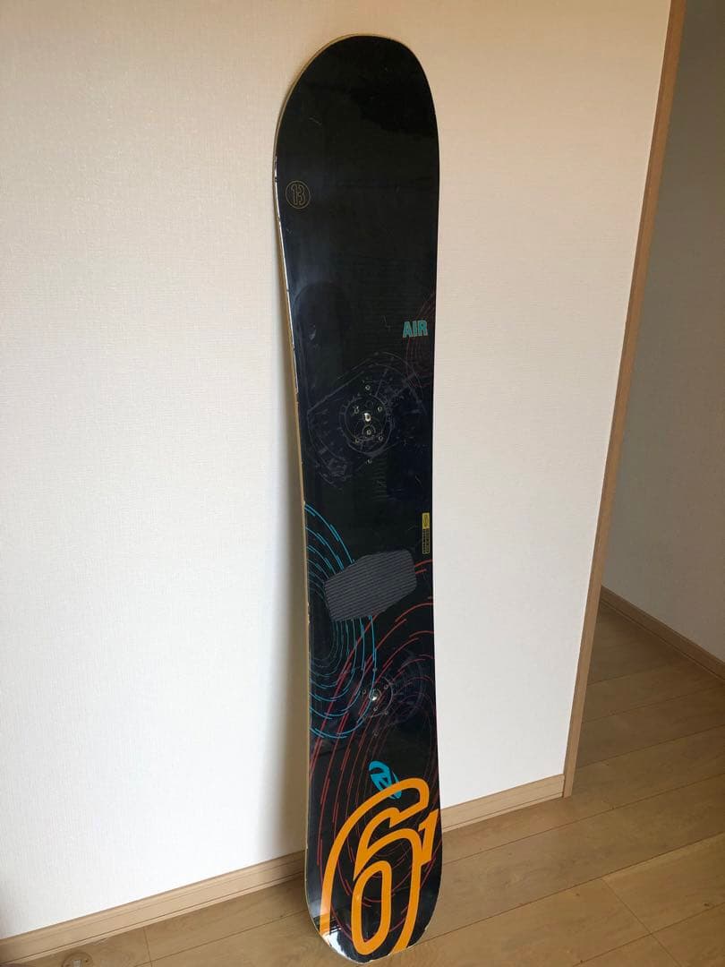 激レア 貴重 ヴィンテージ Burton AIR 6.1 スノーボード 90s
