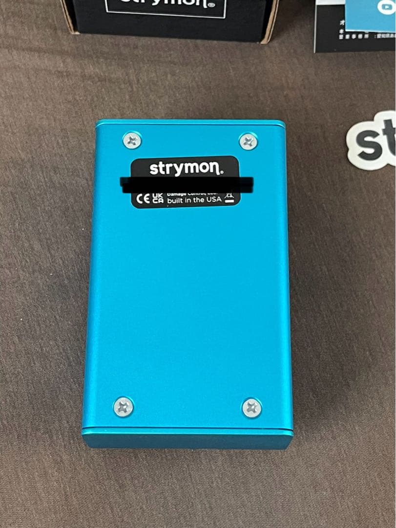 ギター Strymon cloudburst ambient reverb