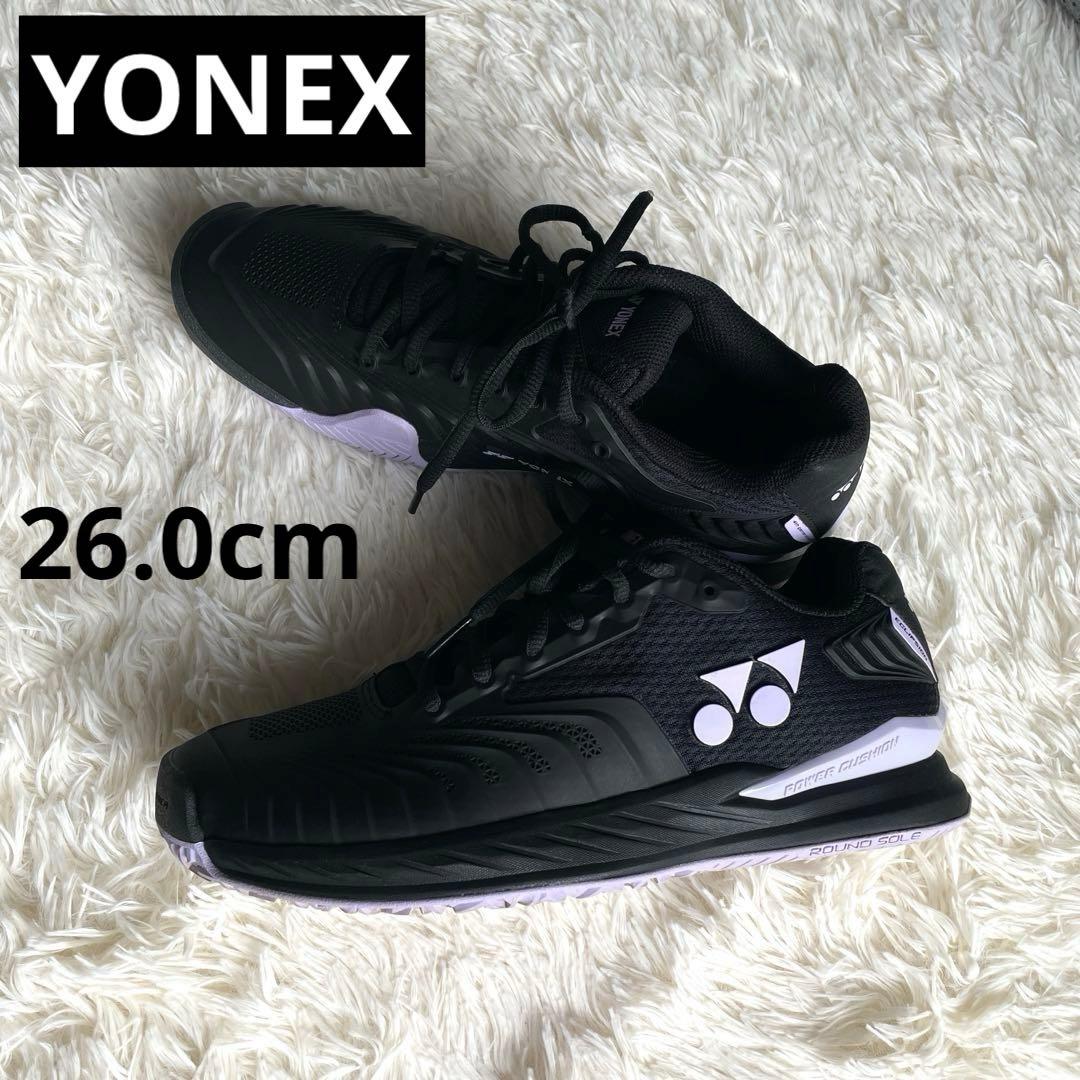 美品YONEX ヨネックス パワークッションエクリプション 4MAC
