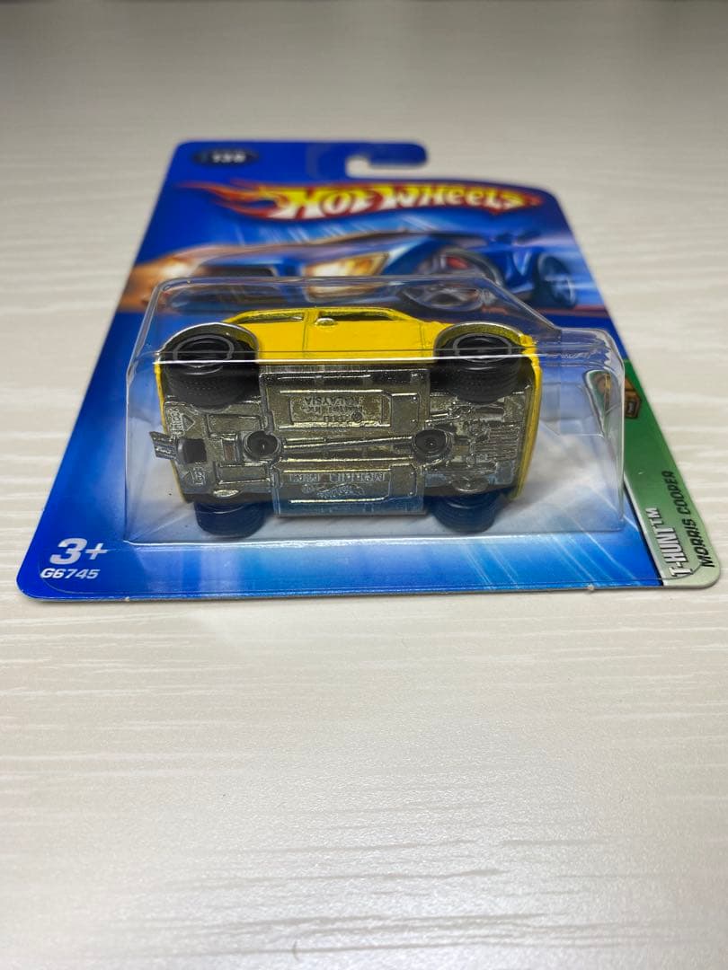 Hot Wheels 2005 トレジャーハント モーリス クーパー