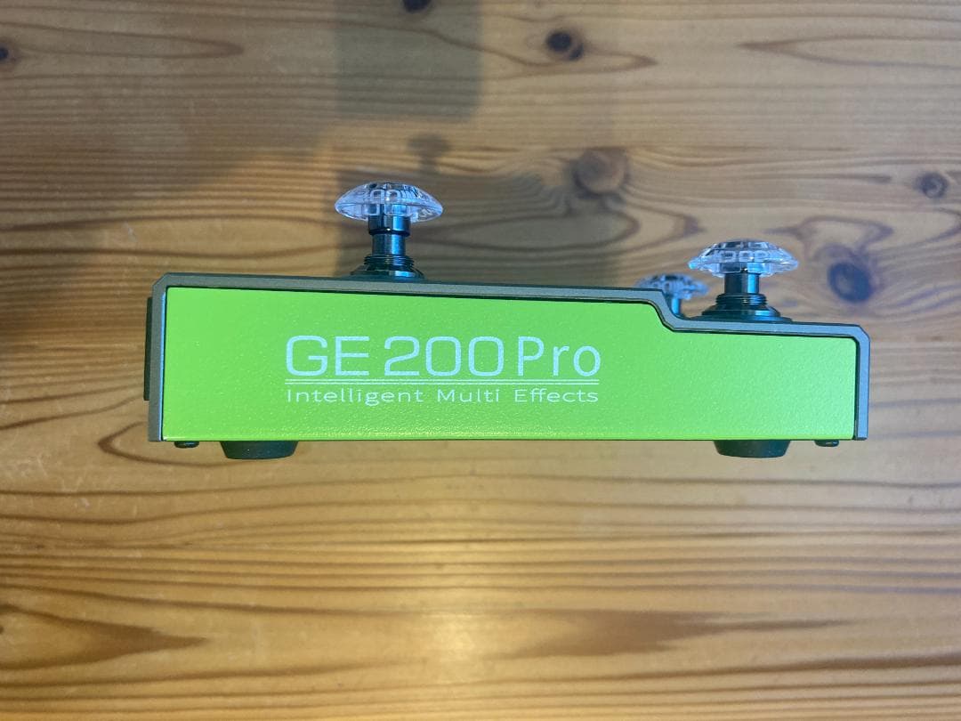 【超美品】MOOER GE 200 Pro（2025年12月購入・おまけ付）
