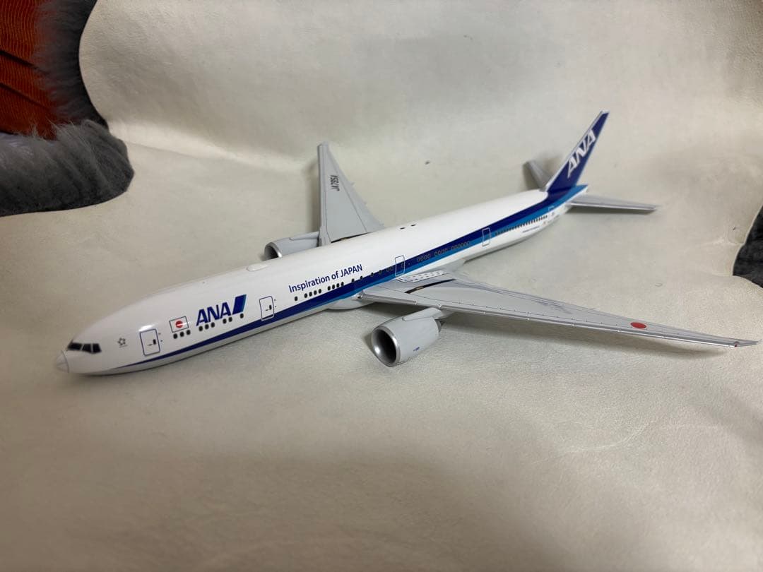 ぬ*ん様 全日空商事Boeing777-300ER JA795A モデルプレーン