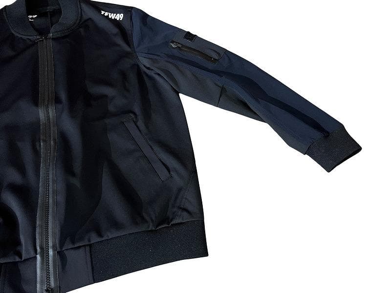 未使用 24AW TFW49 MA-1 ストレッチ ゴルフ ジャケット L