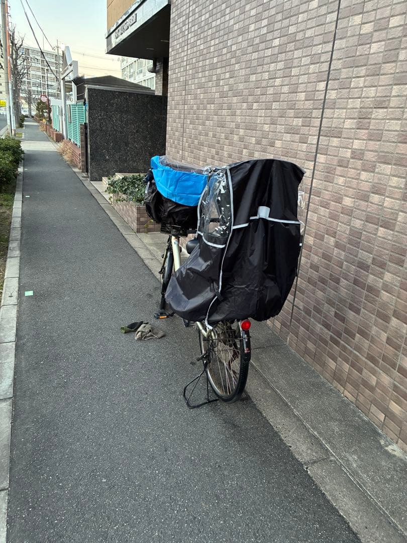 電動アシスト自転車 子供乗せ３人乗り22/26インチ
