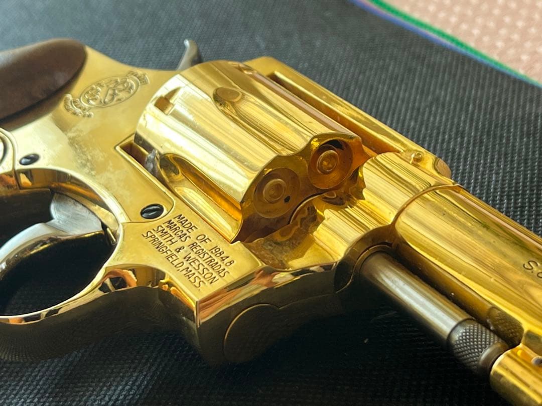 モデルガン　S.&W.357 MAGNUM