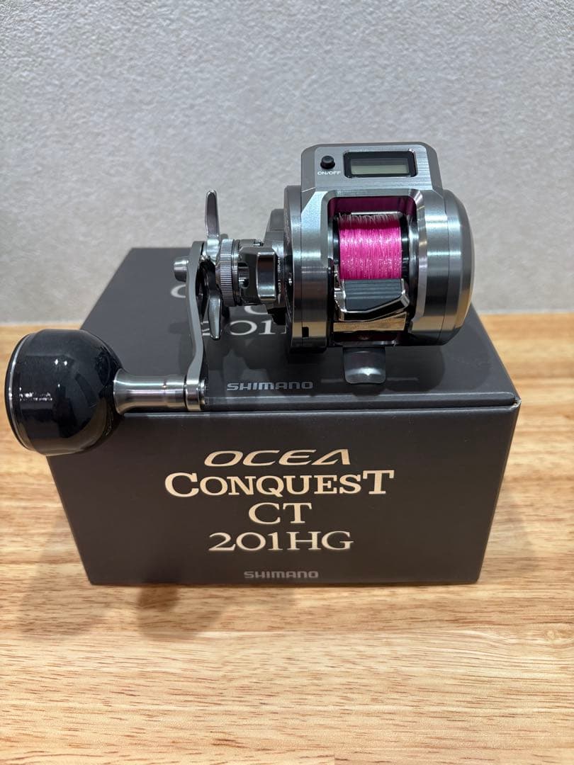 SHIMANO OCEA CONQUEST CT 201HG 新品未使用品