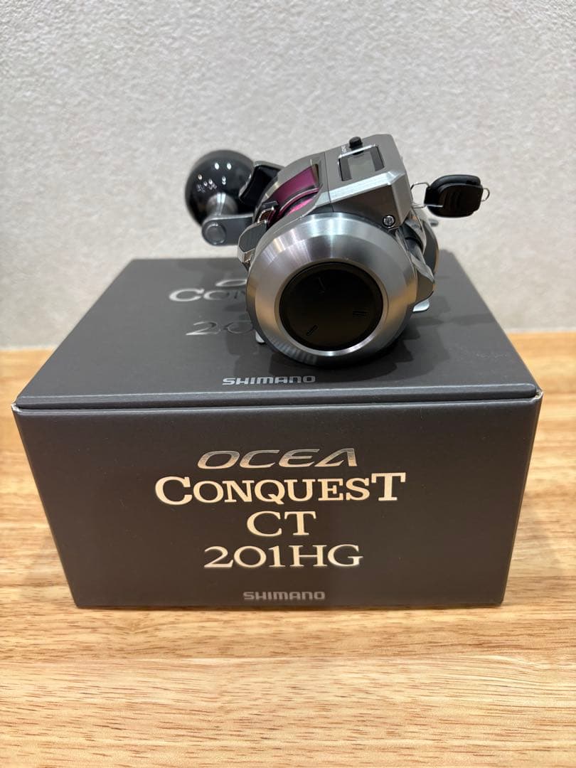 SHIMANO OCEA CONQUEST CT 201HG 新品未使用品