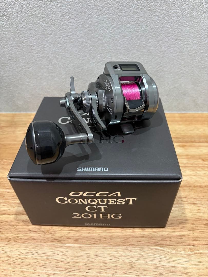 SHIMANO OCEA CONQUEST CT 201HG 新品未使用品
