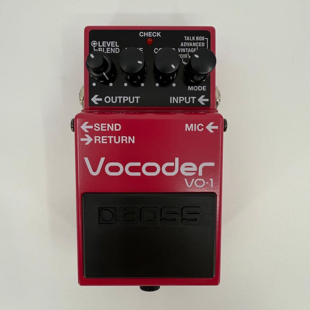 ギター BOSS VO-1 Vocoder