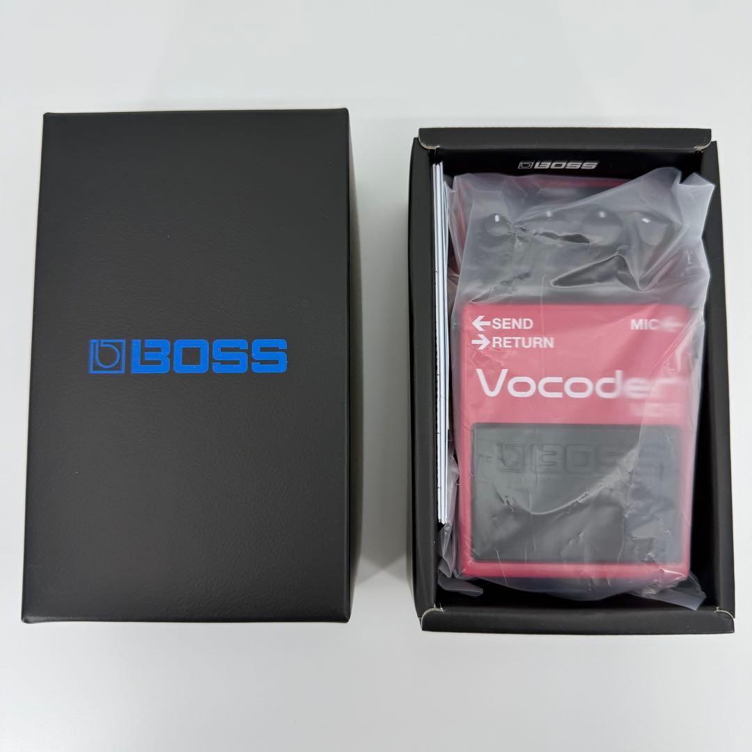ギター BOSS VO-1 Vocoder