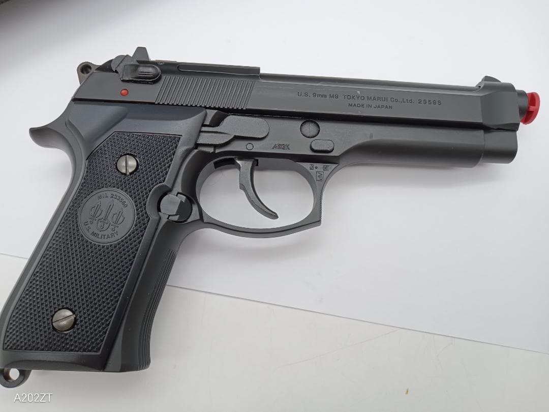 東京マルイ M92F ミリタリーモデル ガスブローバック エアガン