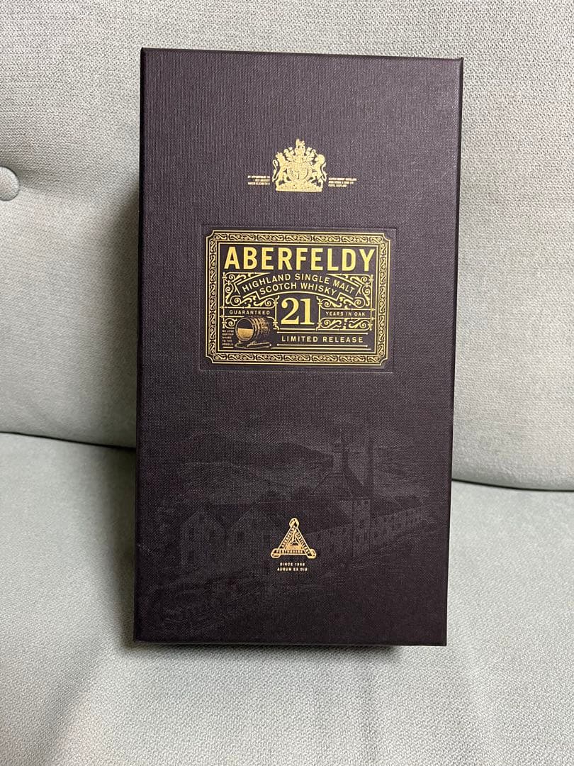 ABERFELDY 21年 限定版ウイスキー 750ml
